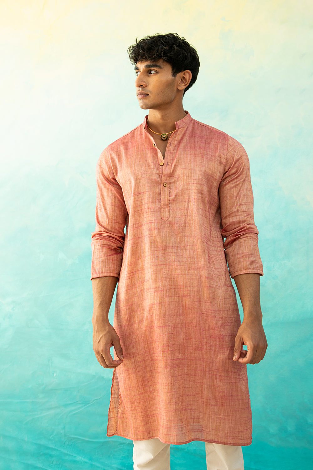 Men's Cotton Silk Kurta – Tuti